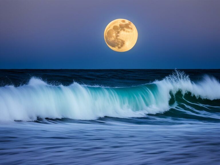 A Influência da Lua nas Marés e na Vida na Terra
