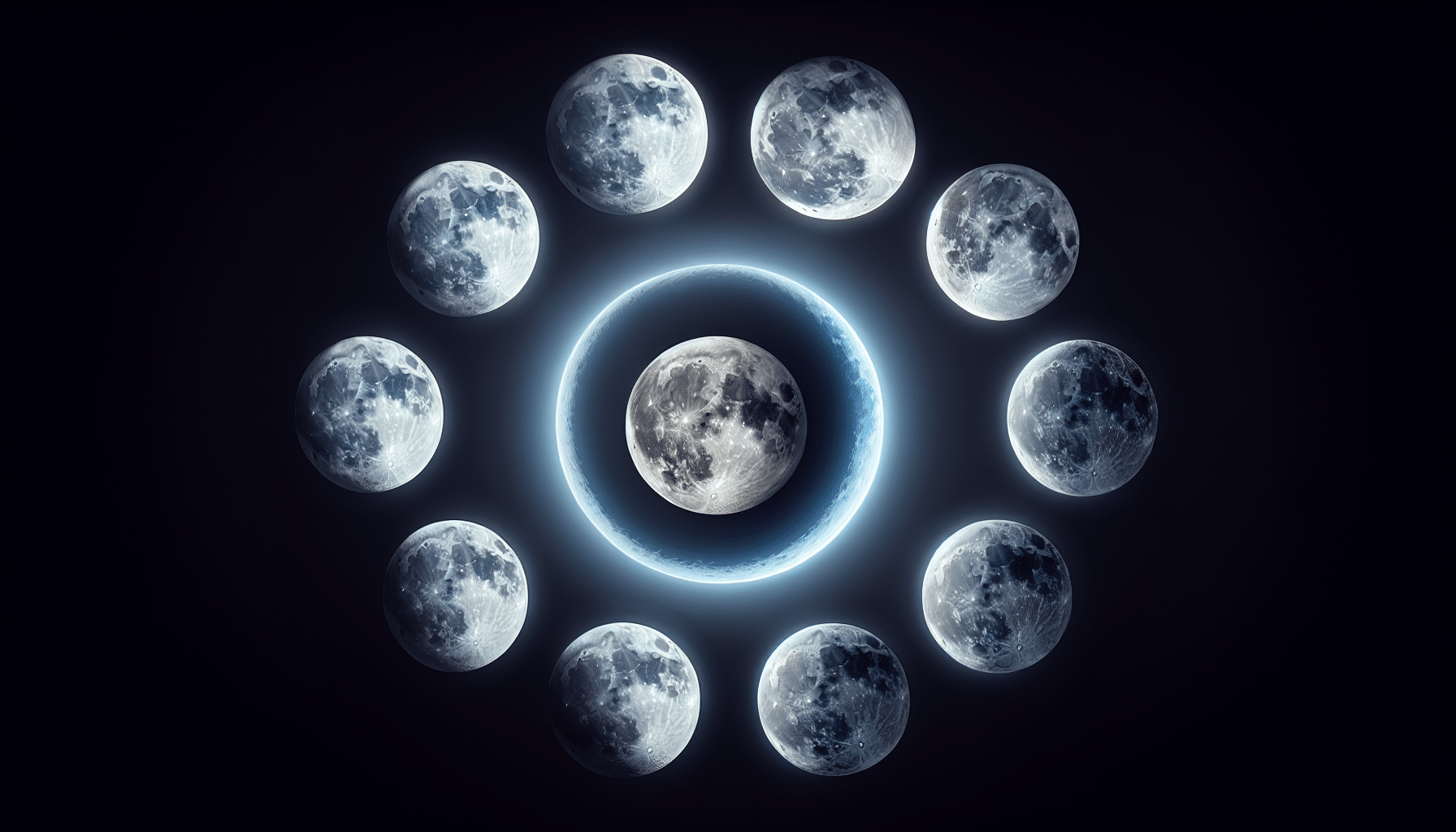 Discover the power of the lunar phases: New Moon, Full Moon!